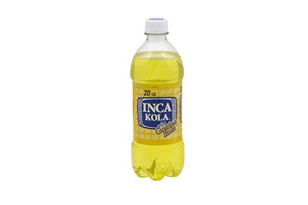 Inca Kola Bottle | Pollo Peru